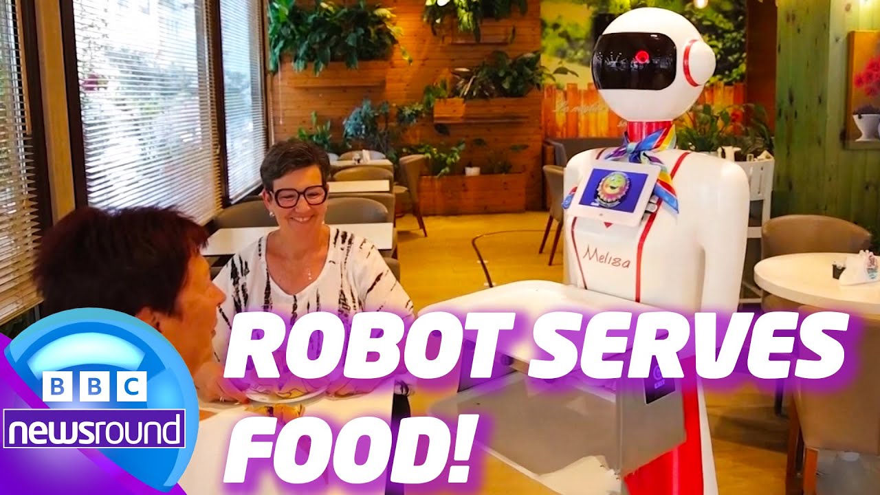 Robot Waiter, Bike Record & Penguin Disguise! 🤖🚴🐧 | Newsround | News ...