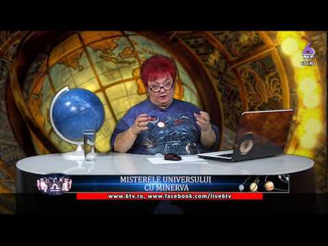 MISTERELE UNIVERSULUI CU MINERVA 2017 10 07 - YouTube