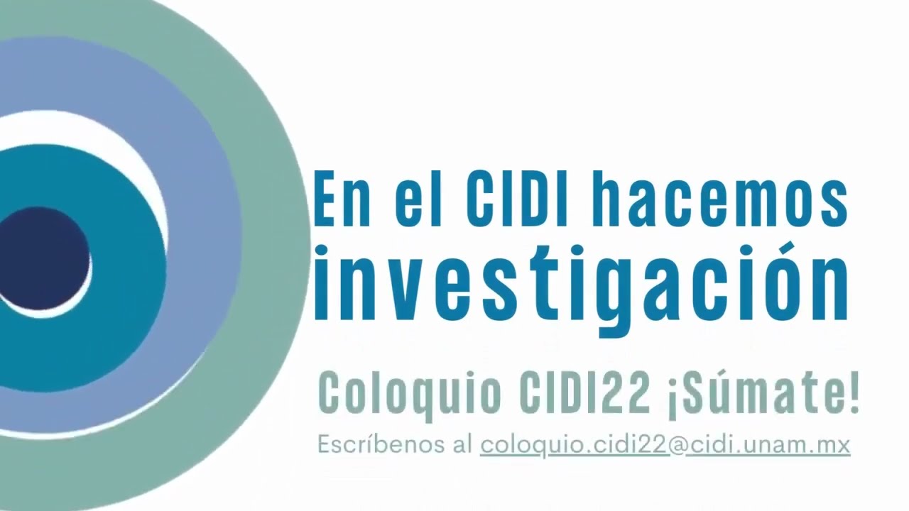 2 Súmate a la investigación en Diseño Industrial . Coloquio CIDI22 ...