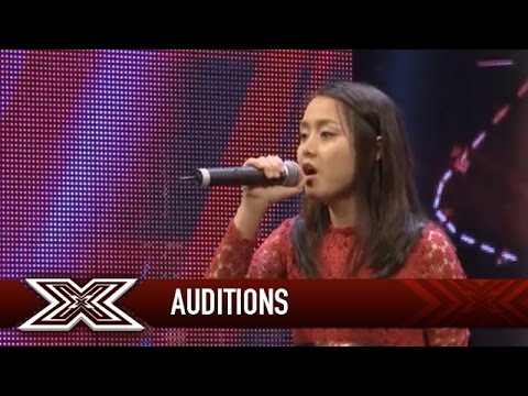 Christina Mary Aung Auditions The X Factor Myanmar {Sea 1(Epi-4)} - YouTube