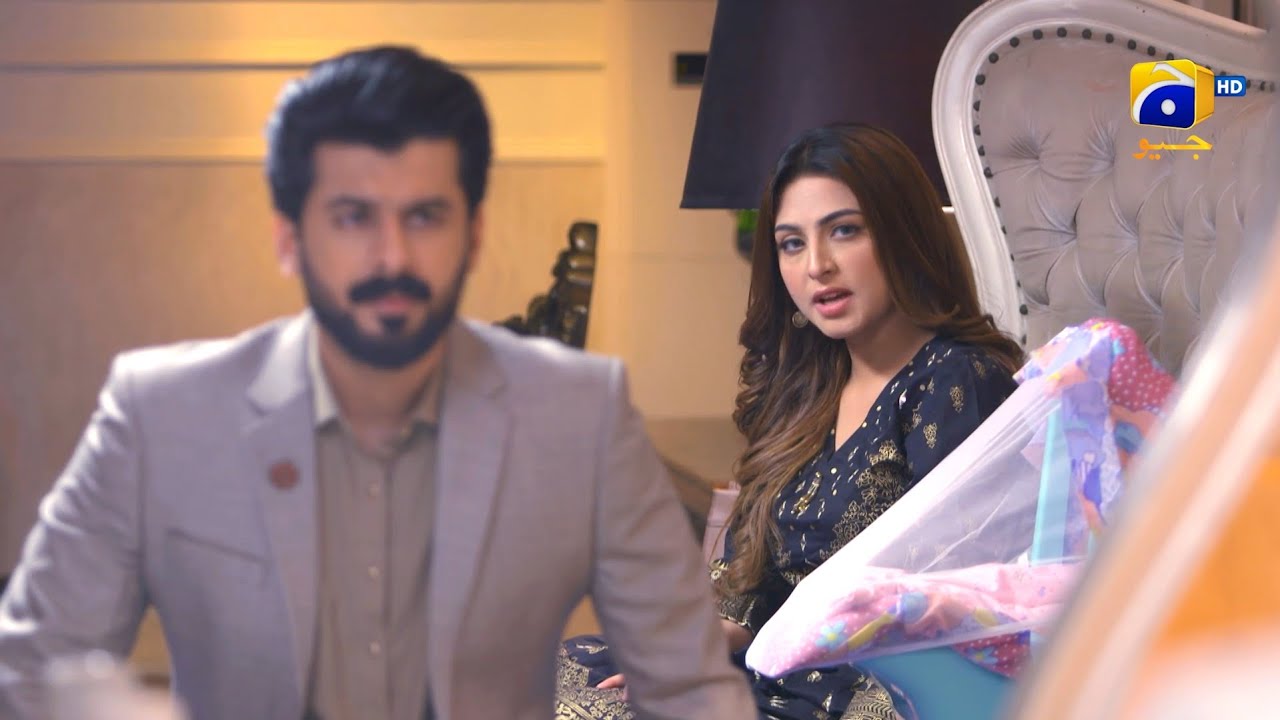 Mahapara Ghar Wapas Aagayi Hai... Hajra | Rang Mahal | Har Pal Geo ...
