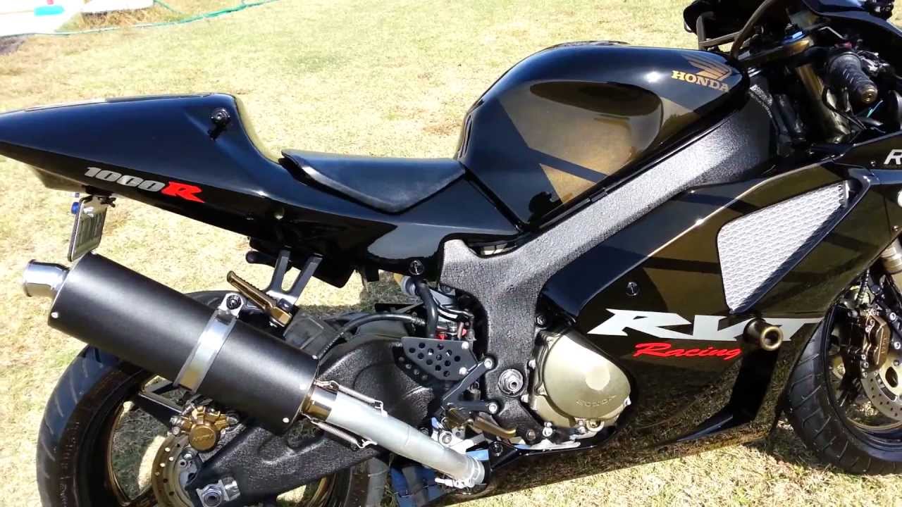 2003 Honda RC51 Custom Paint & Powder Coat - YouTube
