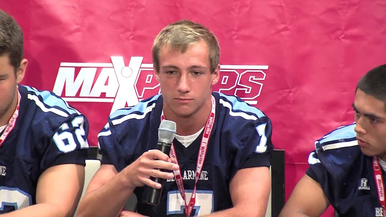 Troy Martig on his experience playing as a Junior - YouTube