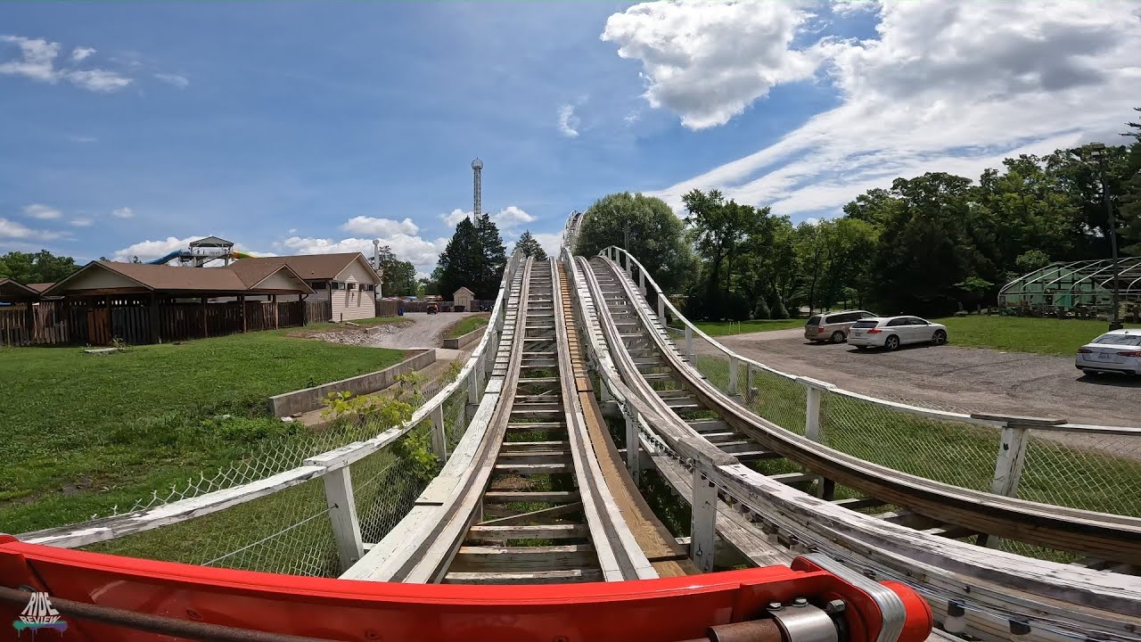 Cannon Ball - Onride - Lake Winnepesaukah - Philadelphia Toboggan ...