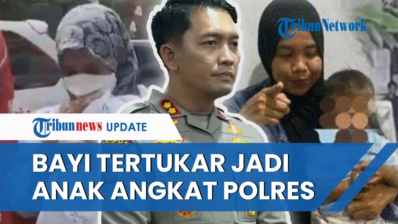 Polres Bogor Angkat Bayi Tertukar Jadi Anak Angkat, Kapolres: Kini ...
