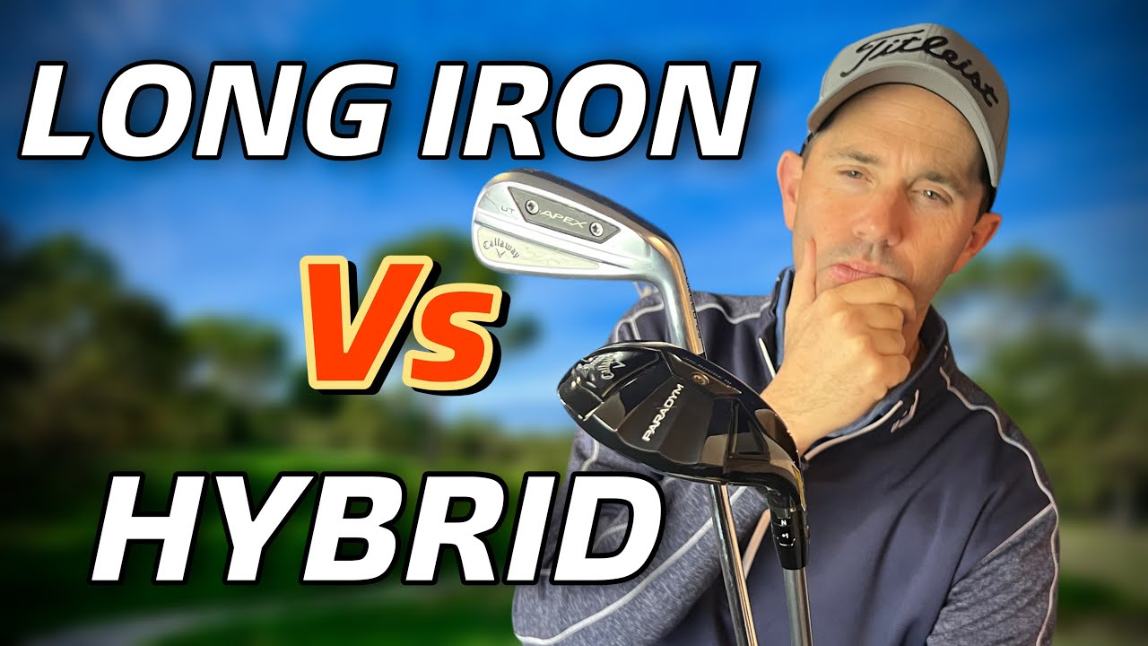 Should you buy a HYBRID or LONG IRON - YouTube