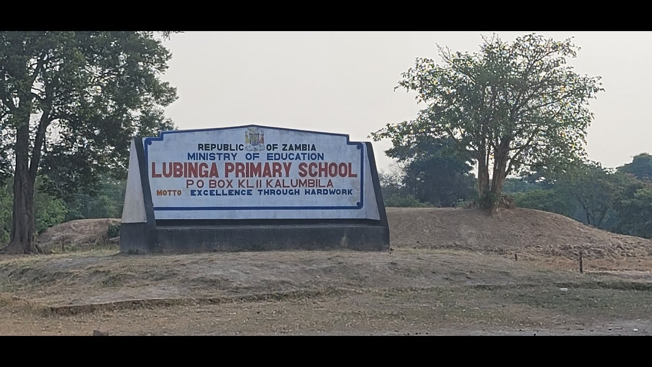 Lubinga Primary School Choir - YouTube