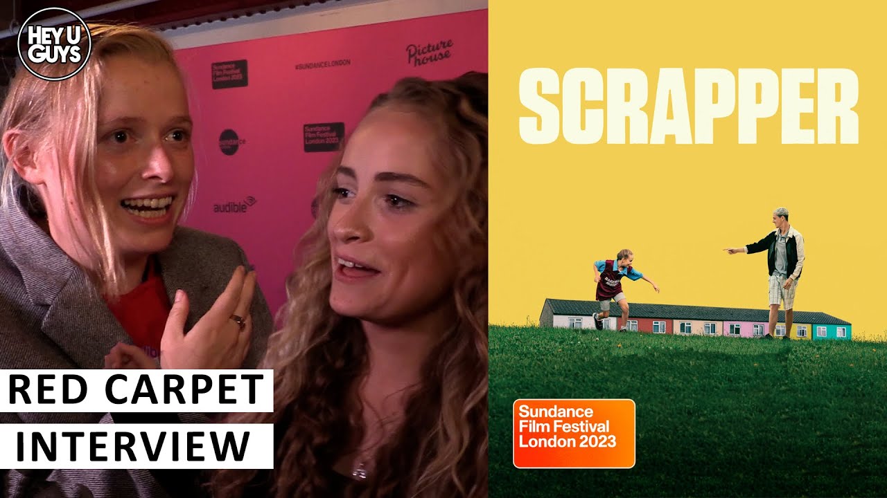 Scrapper Premiere - Charlotte Regan & Lola Campbell on Lola's audition ...