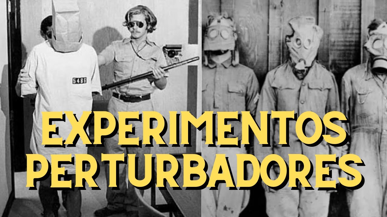 Conoce los 10 Experimentos Más Perturbadores de la Historia - YouTube
