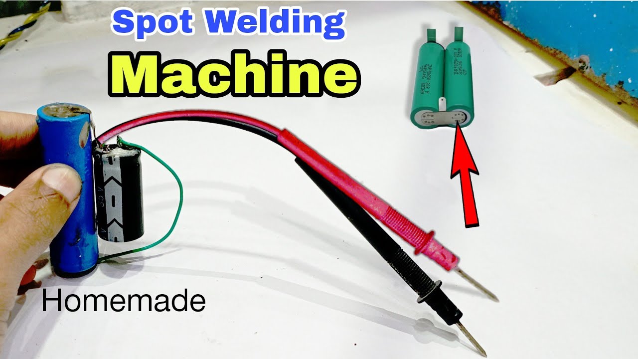 How to Make a Spot Welding Machine at Home Easy to DIY - YouTube