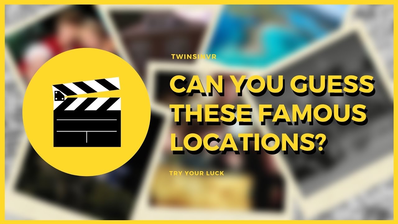 Guess these Famous Locations - 80's Sitcom Edition. - YouTube