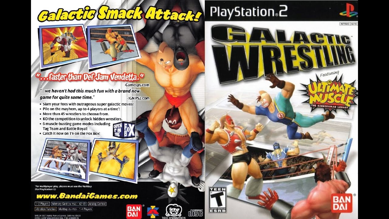 Galactic Wrestling: Featuring Ultimate Muscle (PlayStation 2 ...