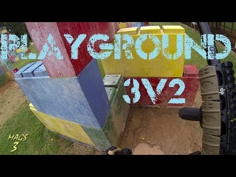 GoPro Mag-Fed Paintball: OFF Limits Paintball Louisiana- Playground ...