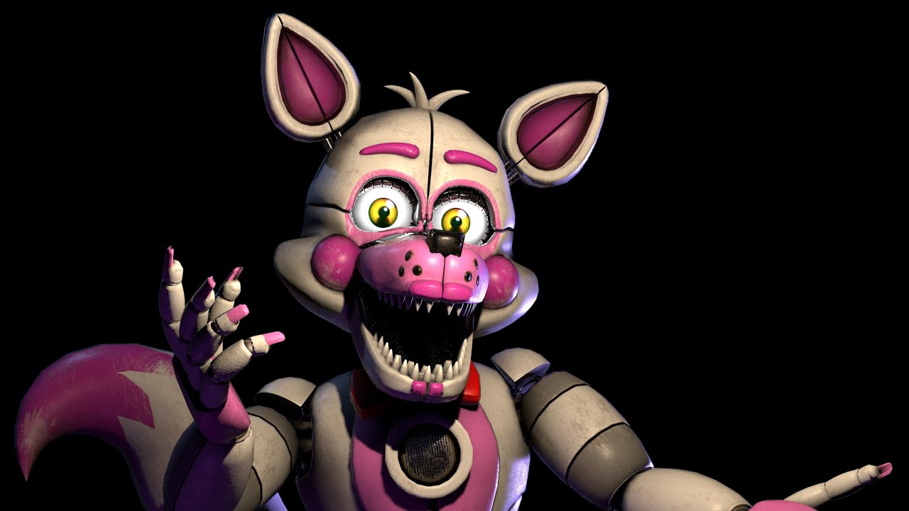 Funtime Foxy Original Voice Lines - YouTube