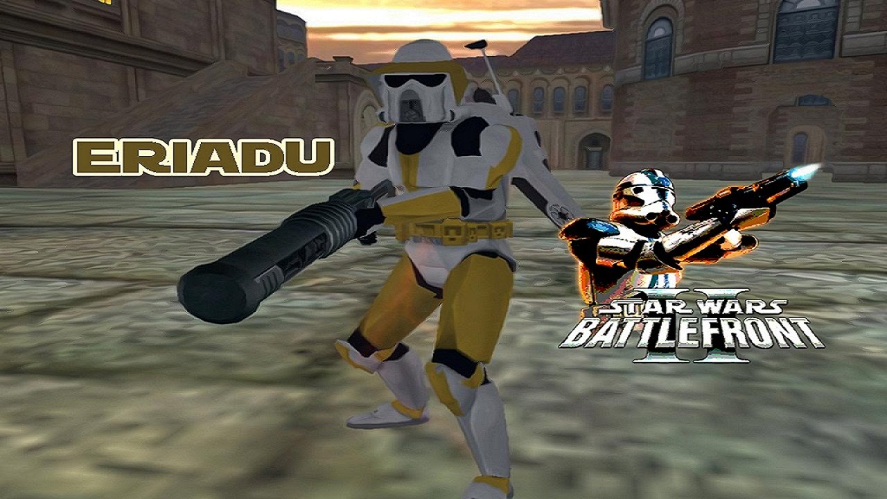 Star Wars Battlefront 2 Mods & Maps - Eriadu | Eriadu Purge Squad [HD ...