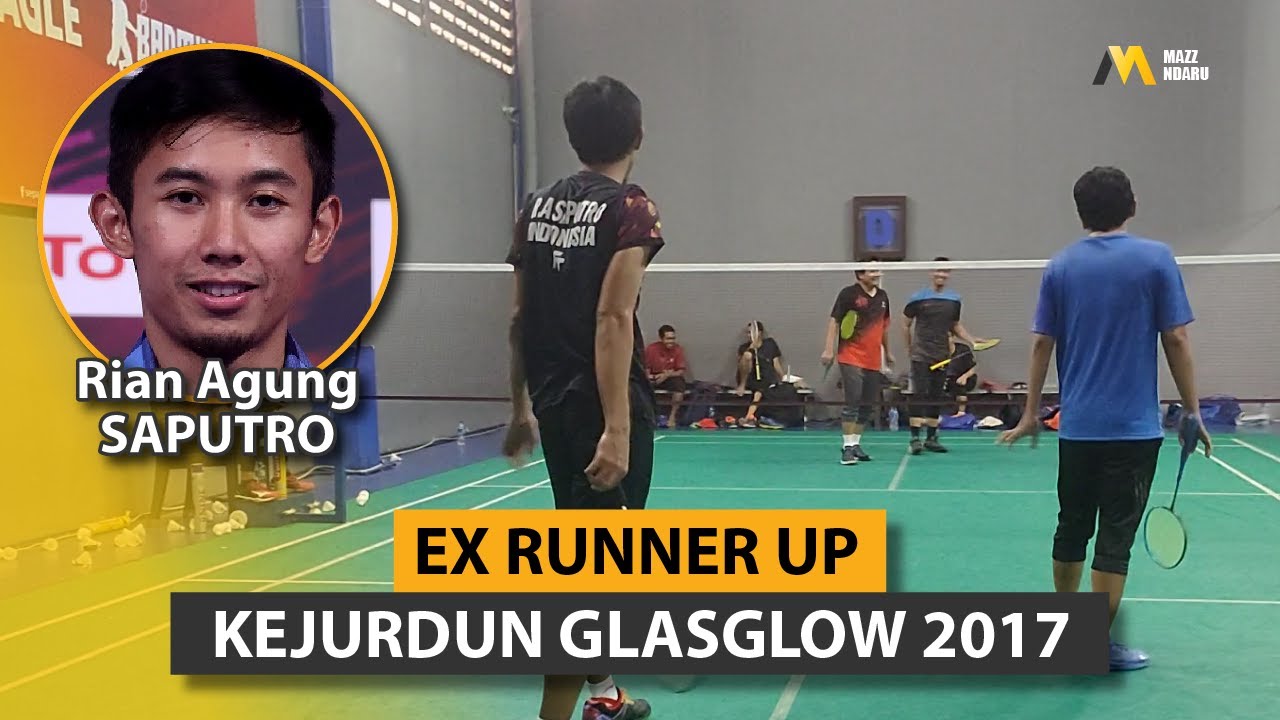 Kaki Sampe Gemeter Mabar Sama Rian Agung Saputro Youtube