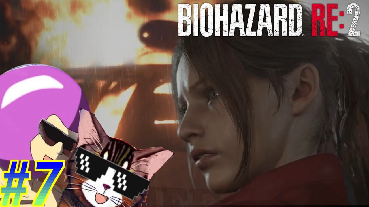 ゴリラの血が騒ぐ【バイオハザード RE:2】 親子初見プレイpart7 - YouTube