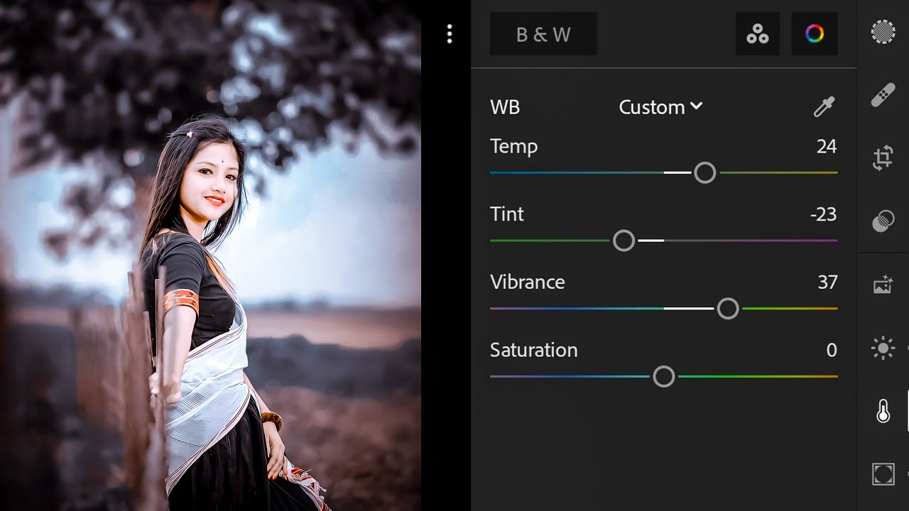 classic black and brown tone lightroom photo editing tutorial \ lr ...
