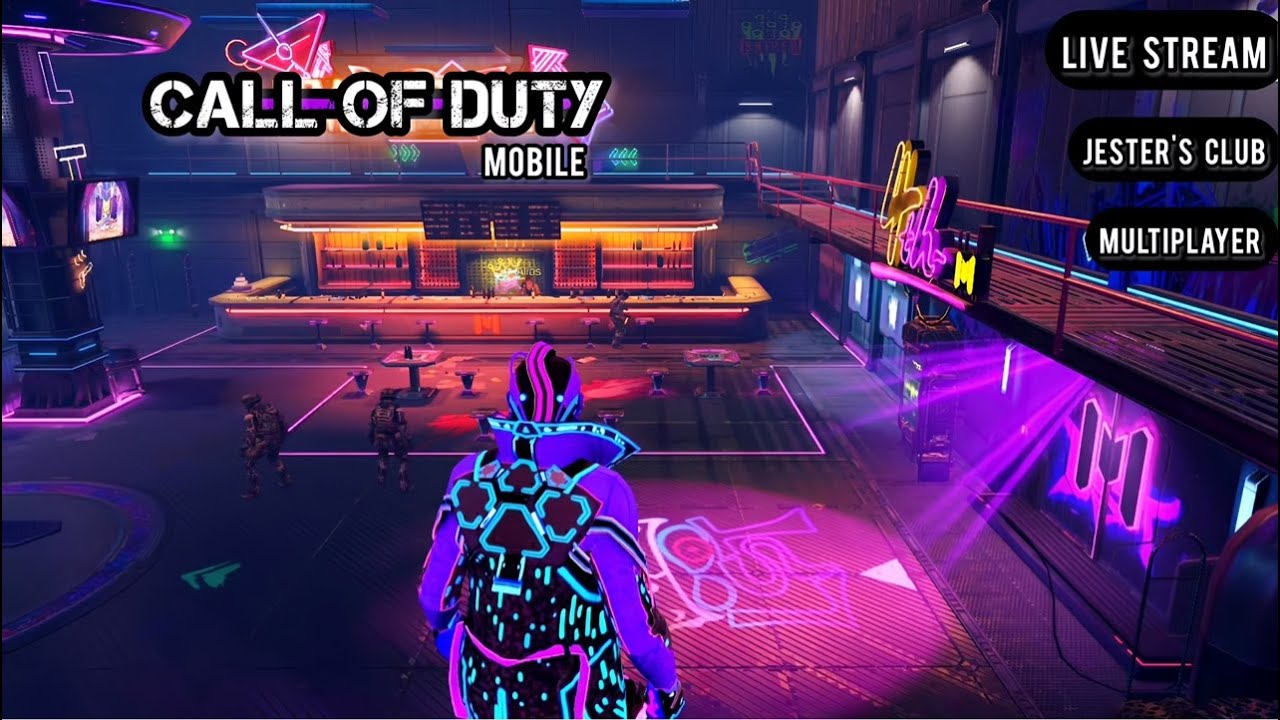 Call Of Duty: Mobile | Live Stream | JESTER'S CLUB - Multiplayer Mode ...