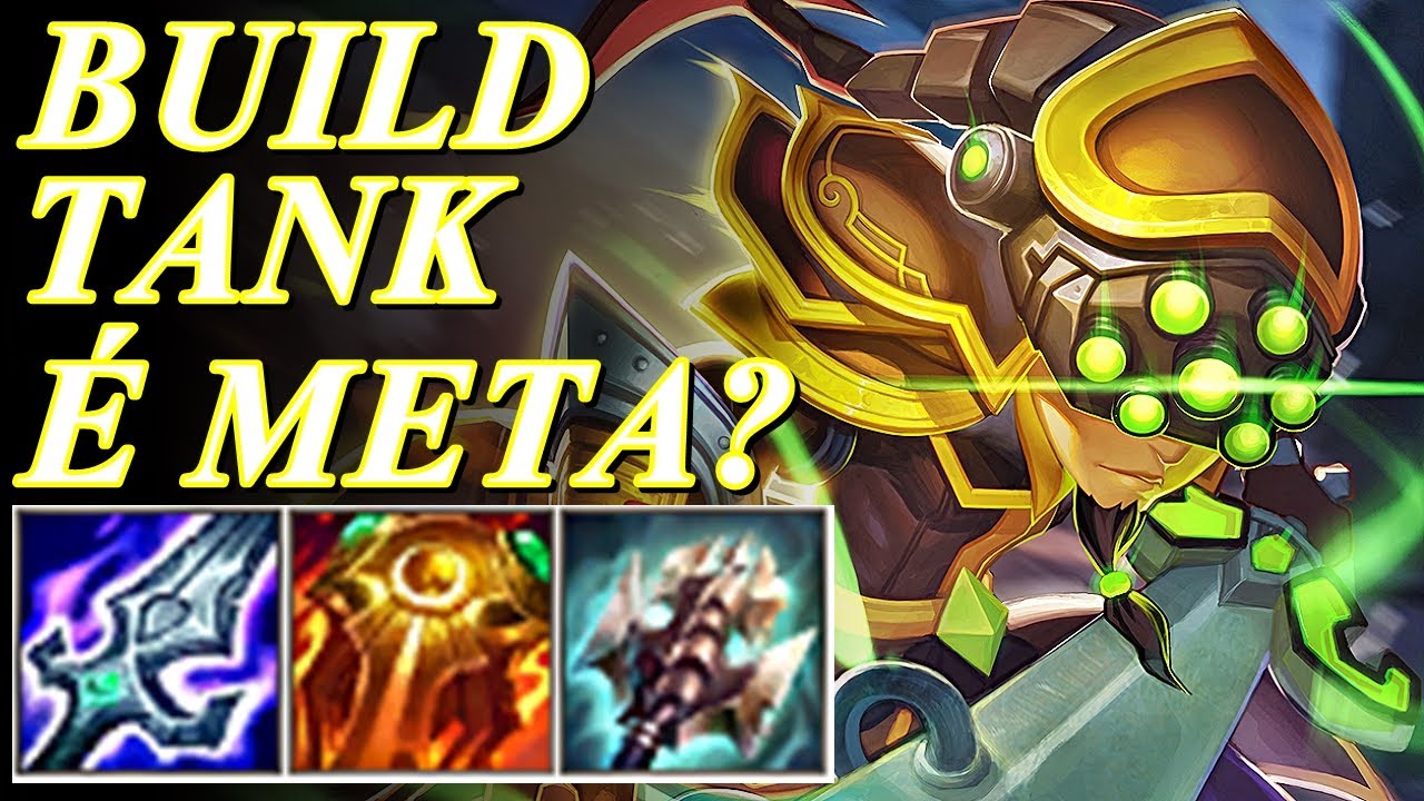 MASTER YI TANK SERIA A SOLUÇÃO? | League of Legends | Master Yi JG ...