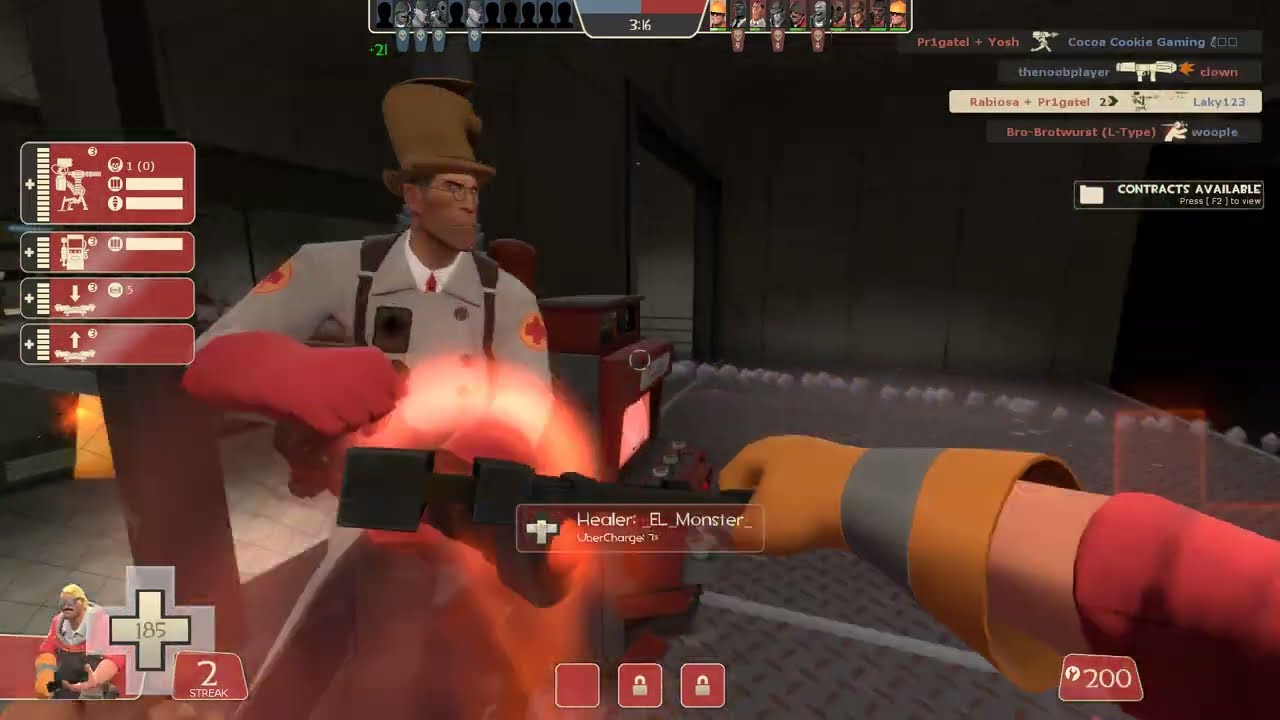 Team Fortress 2 Engineer Gameplay - YouTube