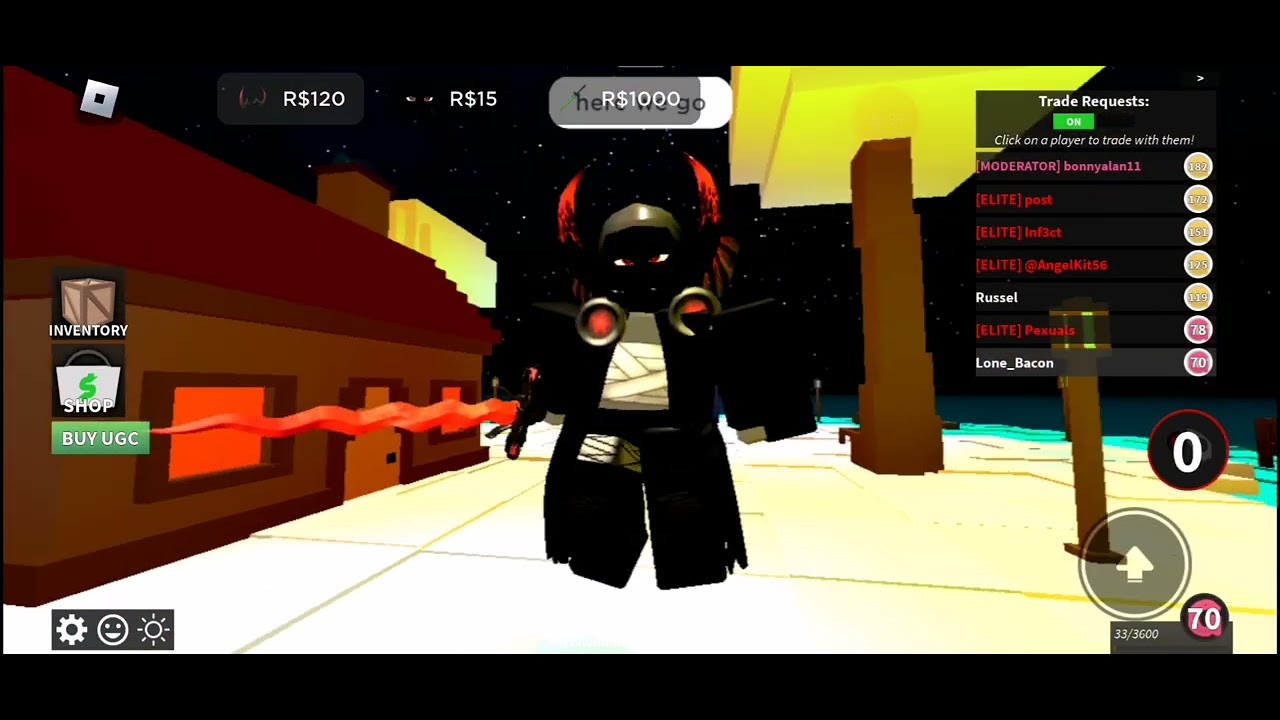 Magni showcase! Roblox Guesty - YouTube