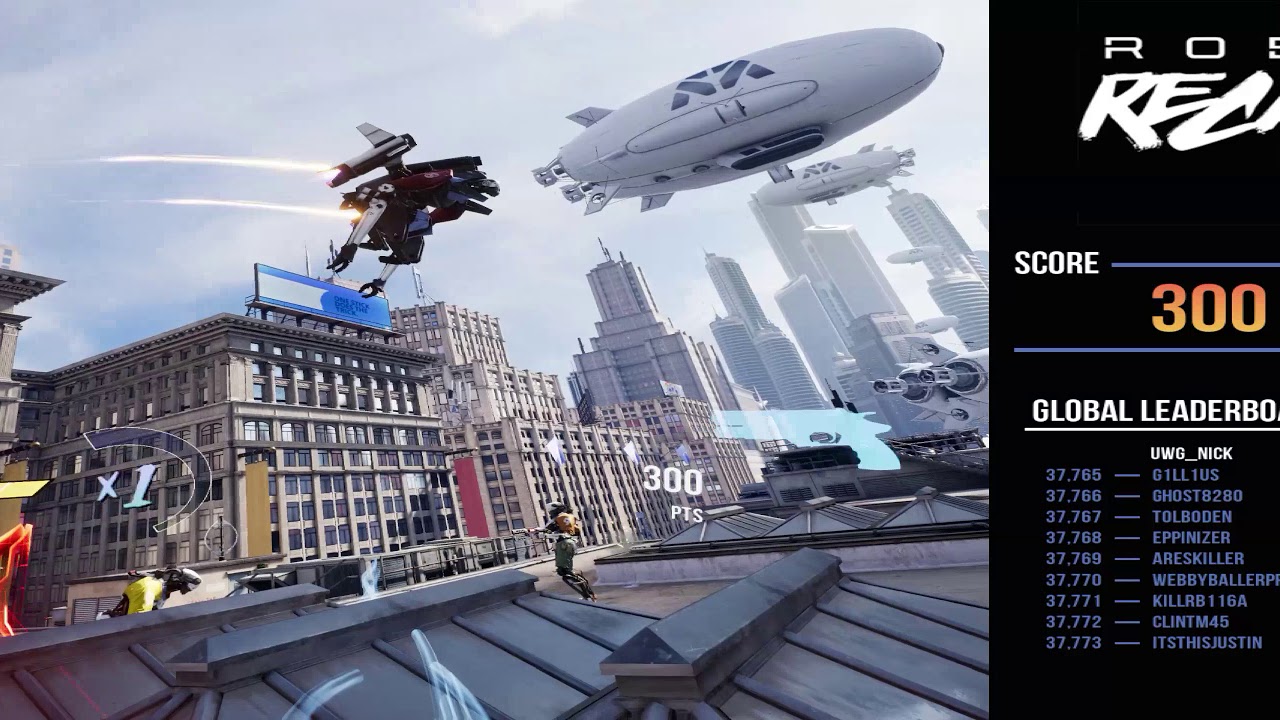 UWG Nick plays Robo Recall! (Rift) Part 2. Recall hard, die hard. - YouTube