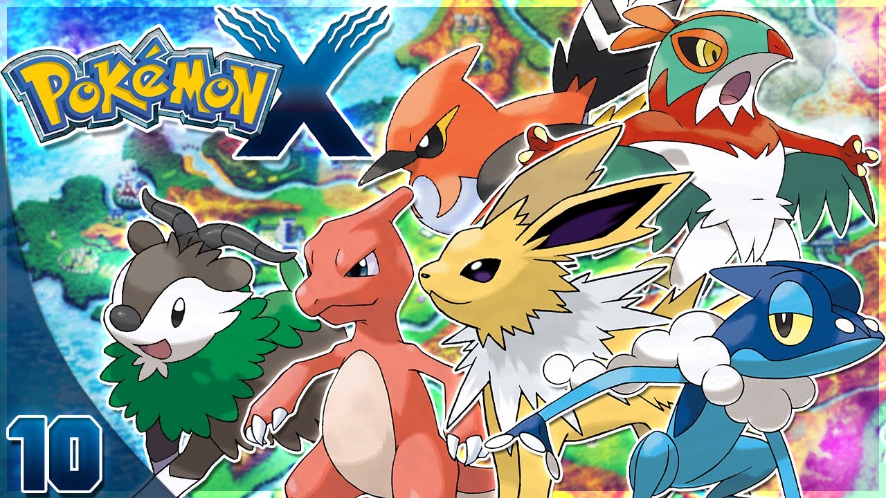 Pokémon X - #10 - En Route Pour Yantreizh! [Let's Play] - YouTube