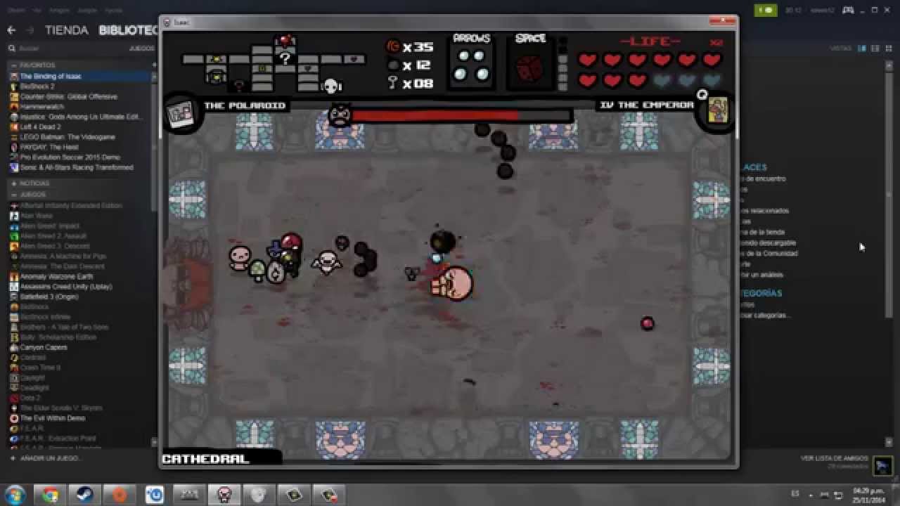 The Binding of Isaac - Isaac vs Isaac - YouTube