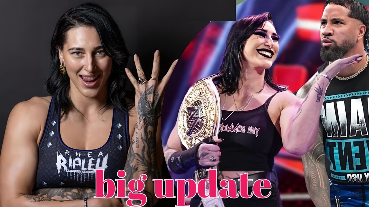 New post! Rhea Ripley is officially single in her on-screen role on ...