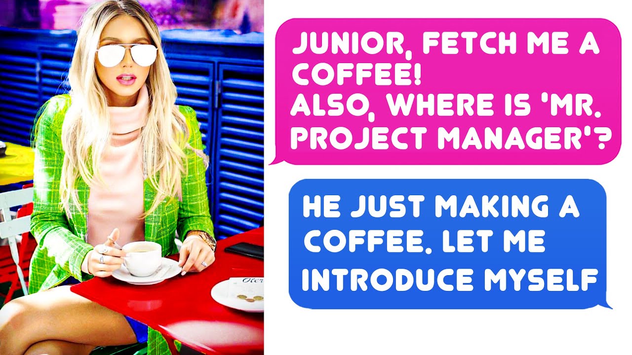 IT Guy Doesn't Realize Who I Am At This Company. I'm NOT Junior I'm ...