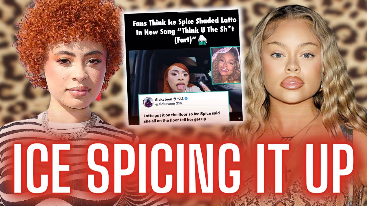 Ice Spice is DRAGGING Latto In Her NEW DISS TRACK "Fart" - YouTube