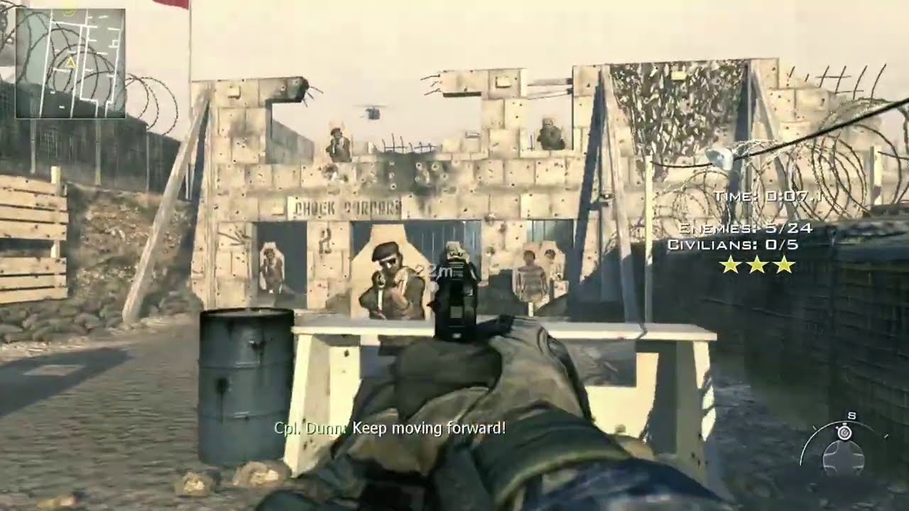 Special ops THE FIT 3 estrelas 34:8 seg Call of duty mw2 - YouTube