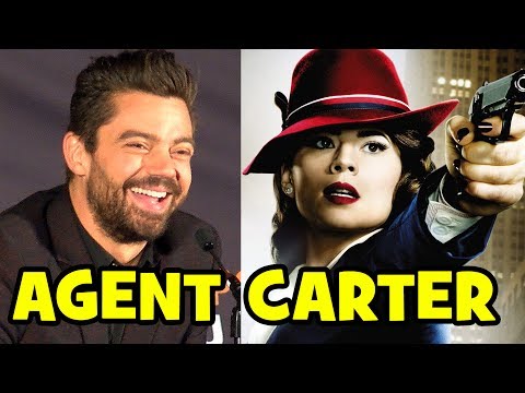 Dominic Cooper & Elizabeth Henstridge Want AGENT CARTER Renewal & Movie