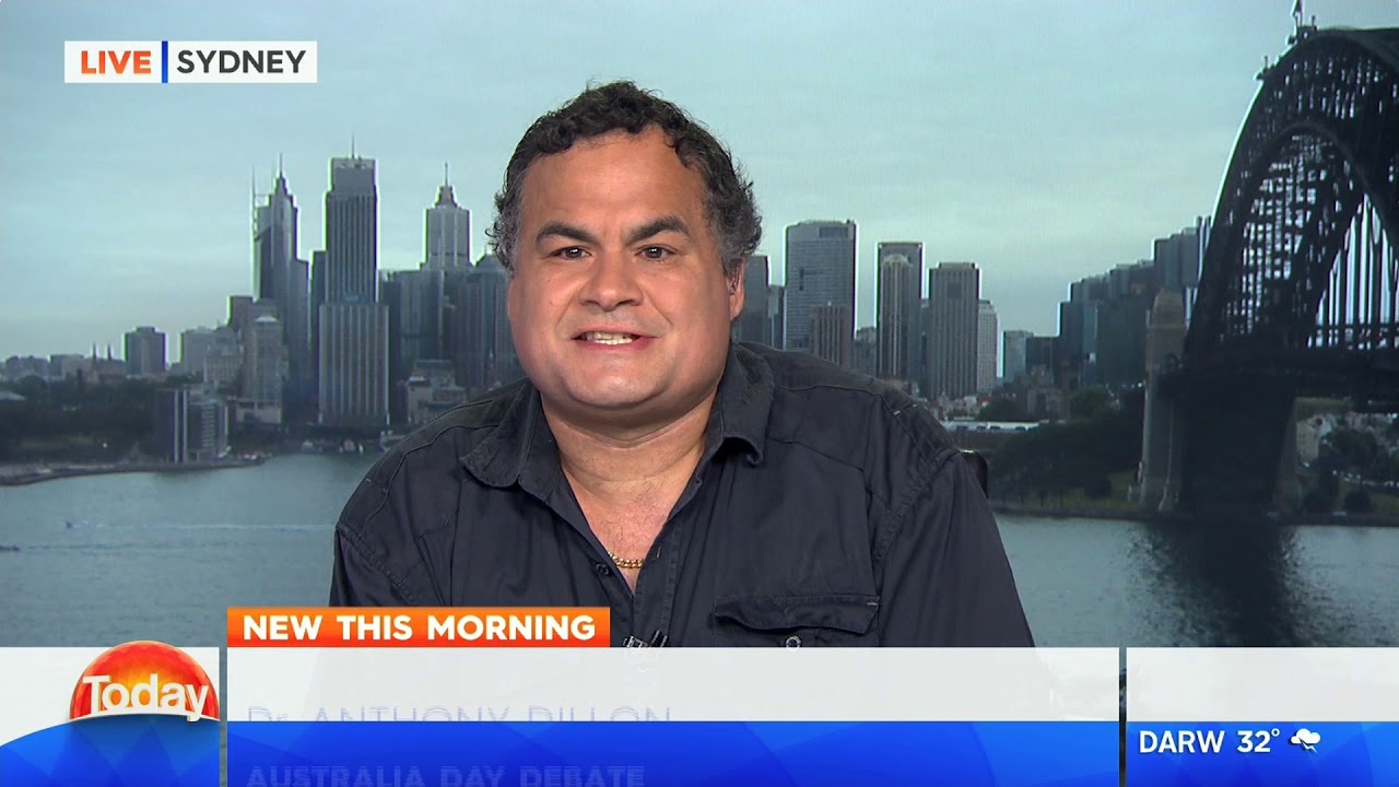 AUSTRALIA DAY DEBATE, TODAY SHOW - YouTube