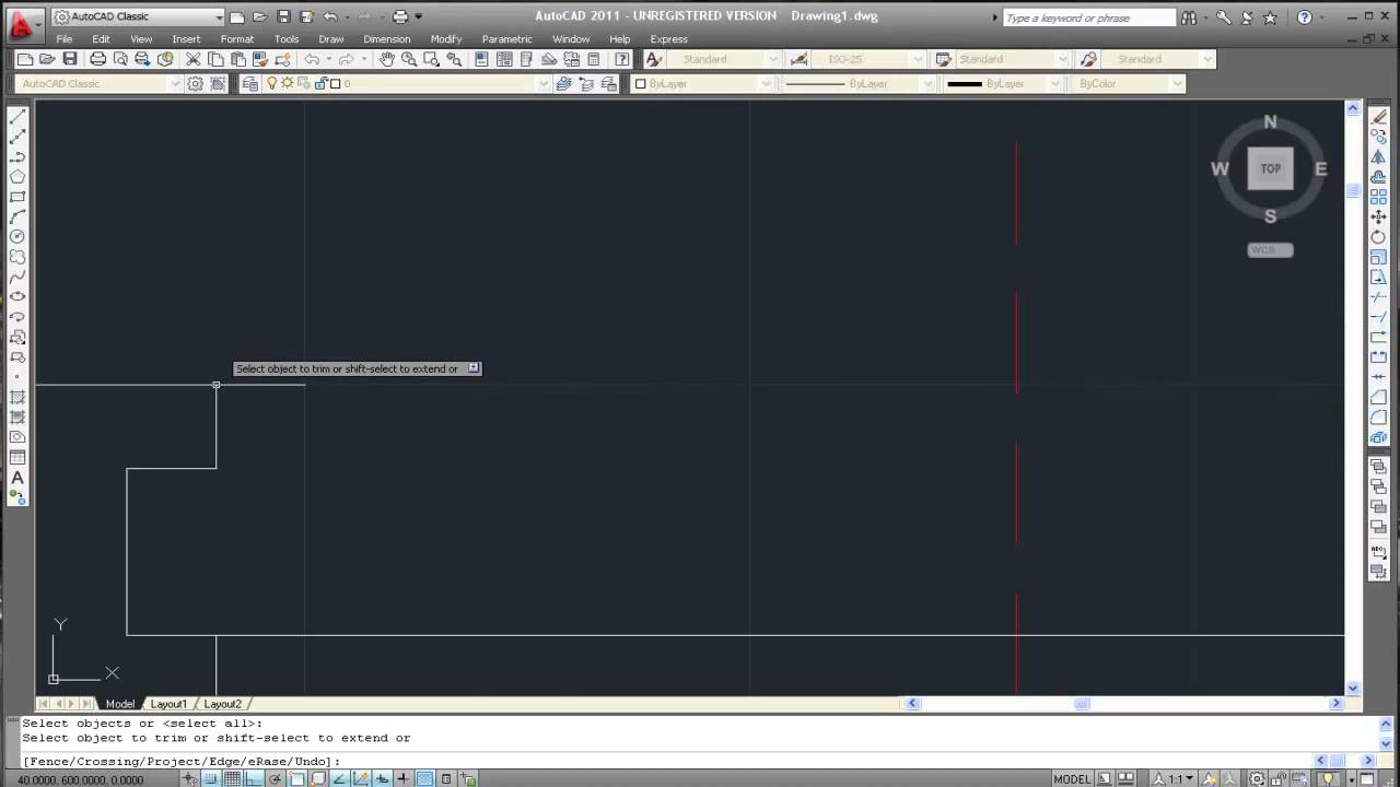16 Break,Extend,autocad eğitim dersleri - YouTube
