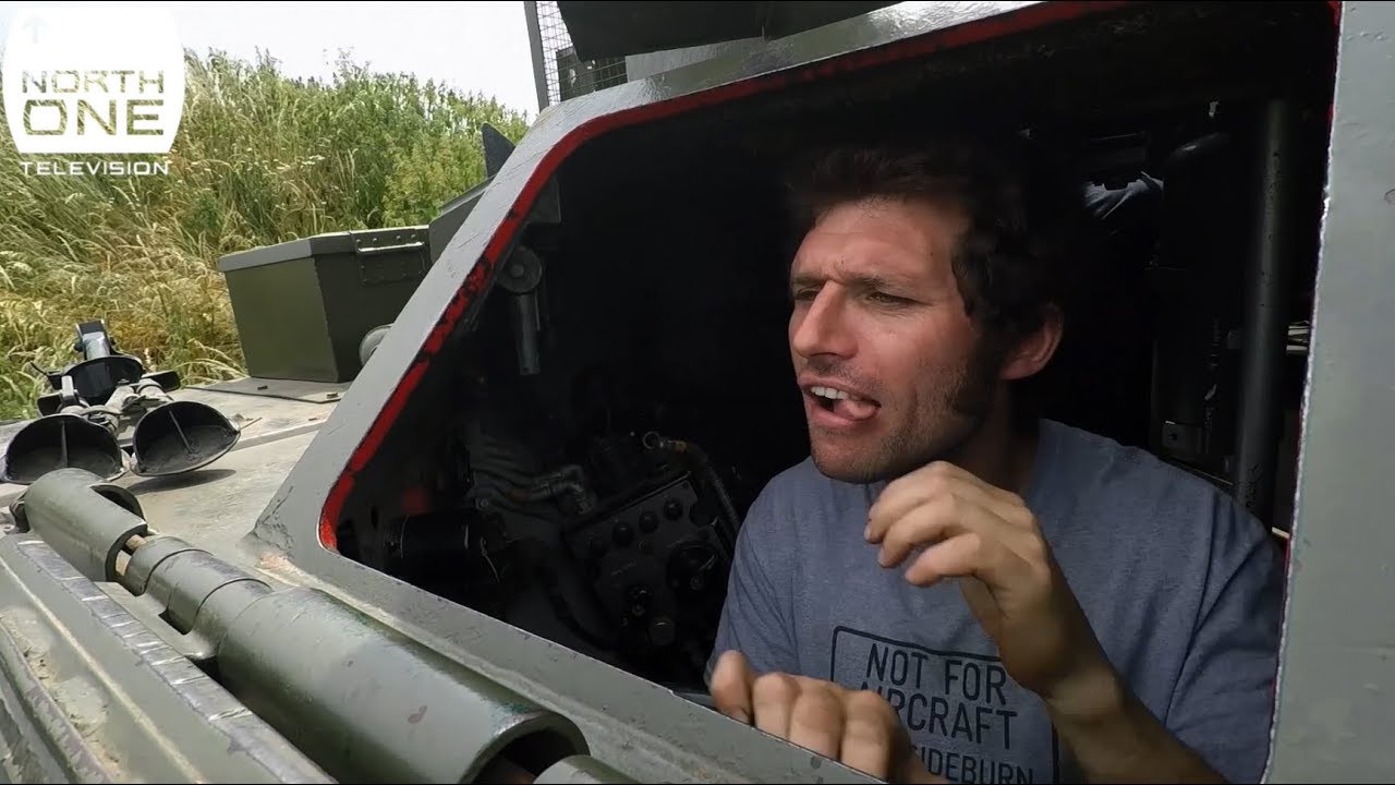 Guy Martin's World War 1 Tank - YouTube