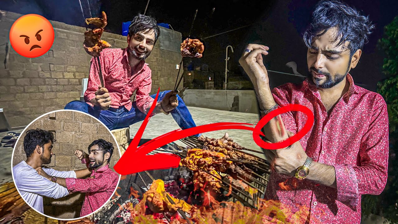 Prank Ke Chakkar Mein Ladai Hogi 😡|| Aryan Ax Vlog @Syed_Zia - YouTube