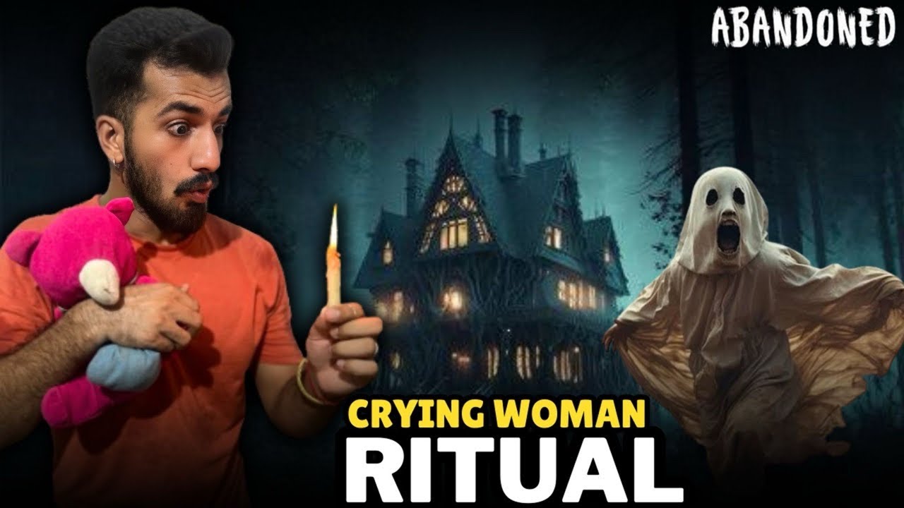 I did the WEEPING WOMAN RITUAL at 3AM 😱 | Bhai kay andar JIN aa gaya 🫣 ...
