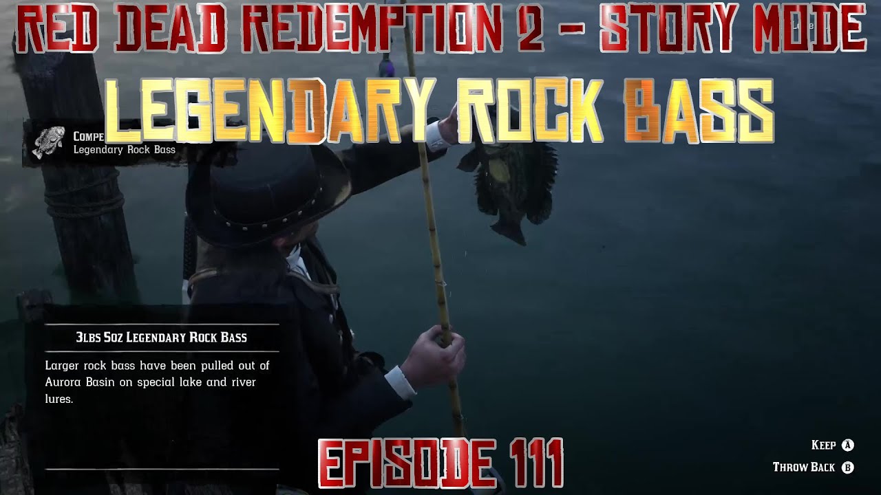 Red Dead Redemption 2 - Story Mode - Episode 111 - THE LEGENDARY ...