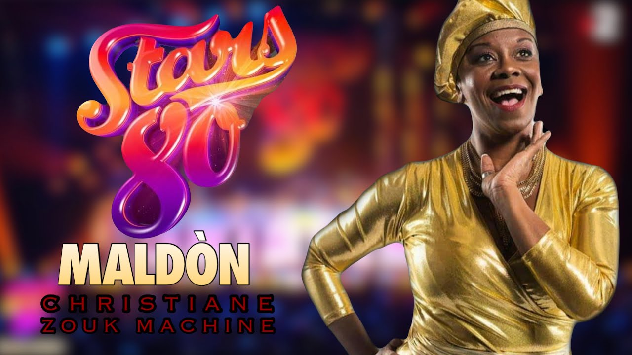 Christiane de Zouk Machine- Maldon- Stars 80 Encore - YouTube