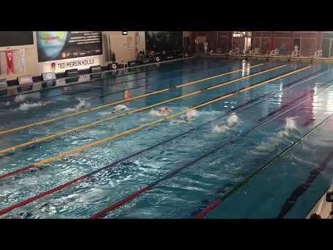 22-24.03.2019 - MERSİN TR ŞAMPİYONASI- COMEN(50m) İpek Burcu Aydıner, 50m kelebek