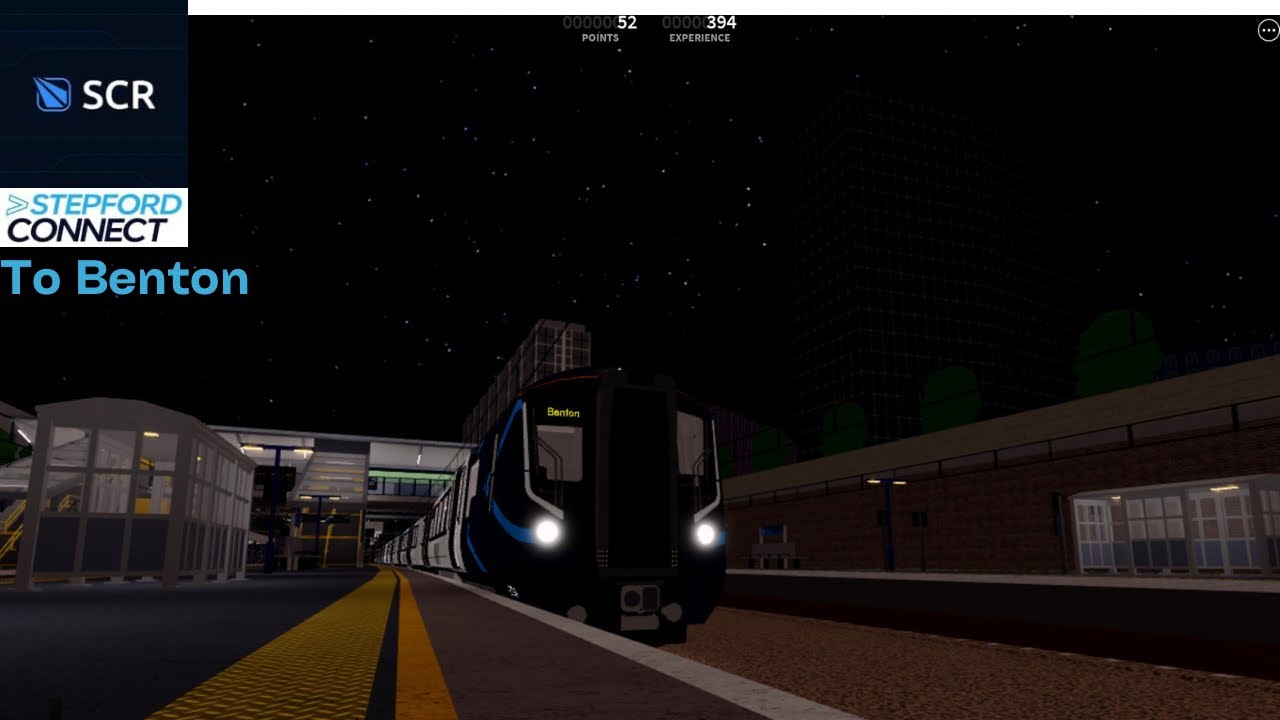 SCR Connect to Benton - YouTube