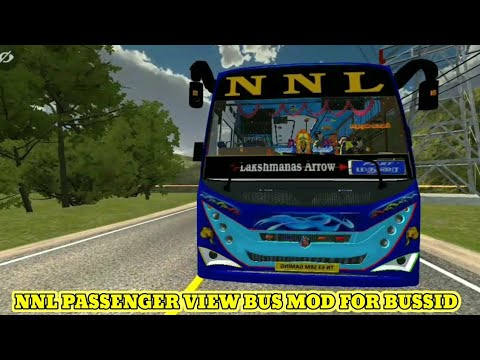 NNL PASSENGER VIEW BUS MOD FOR BUSSID - YouTube