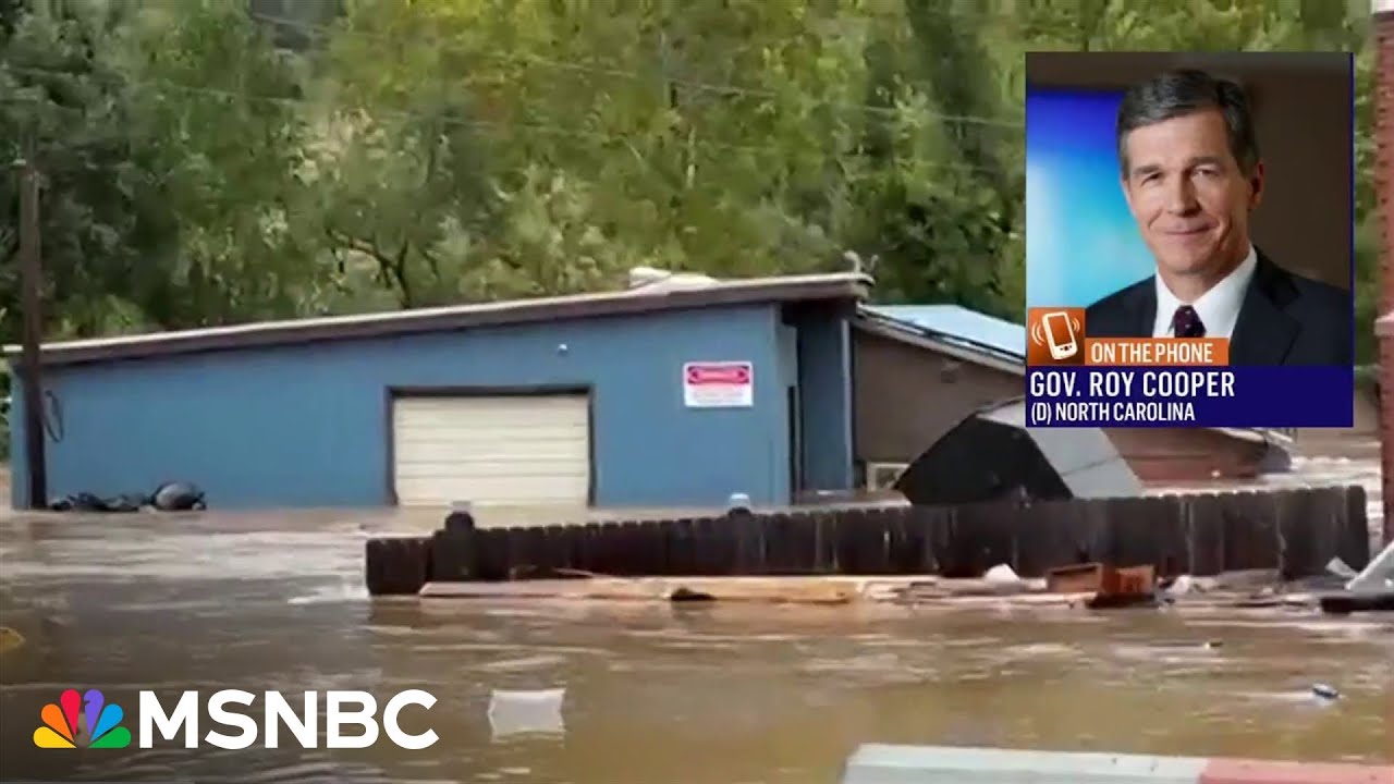 North Carolina governor describes 'catastrophic' damage from Hurricane ...