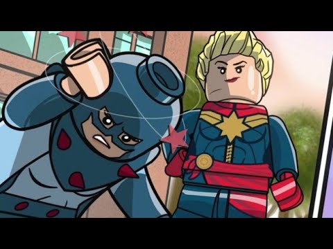 LEGO MARVEL's Avengers Classic Captain Marvel (Bonus Video) - YouTube