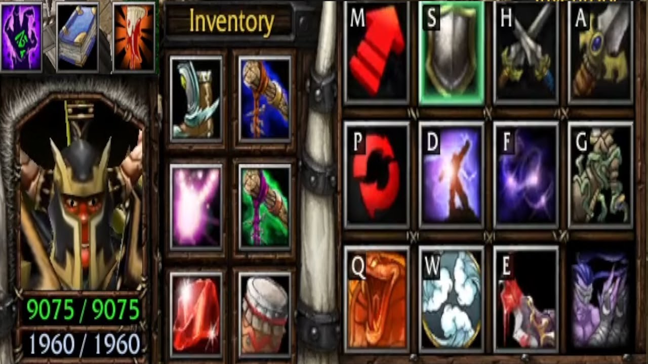 🟩Serpentmaster build 1 vs 1 [Balanced Hero Survival v0.80] - YouTube