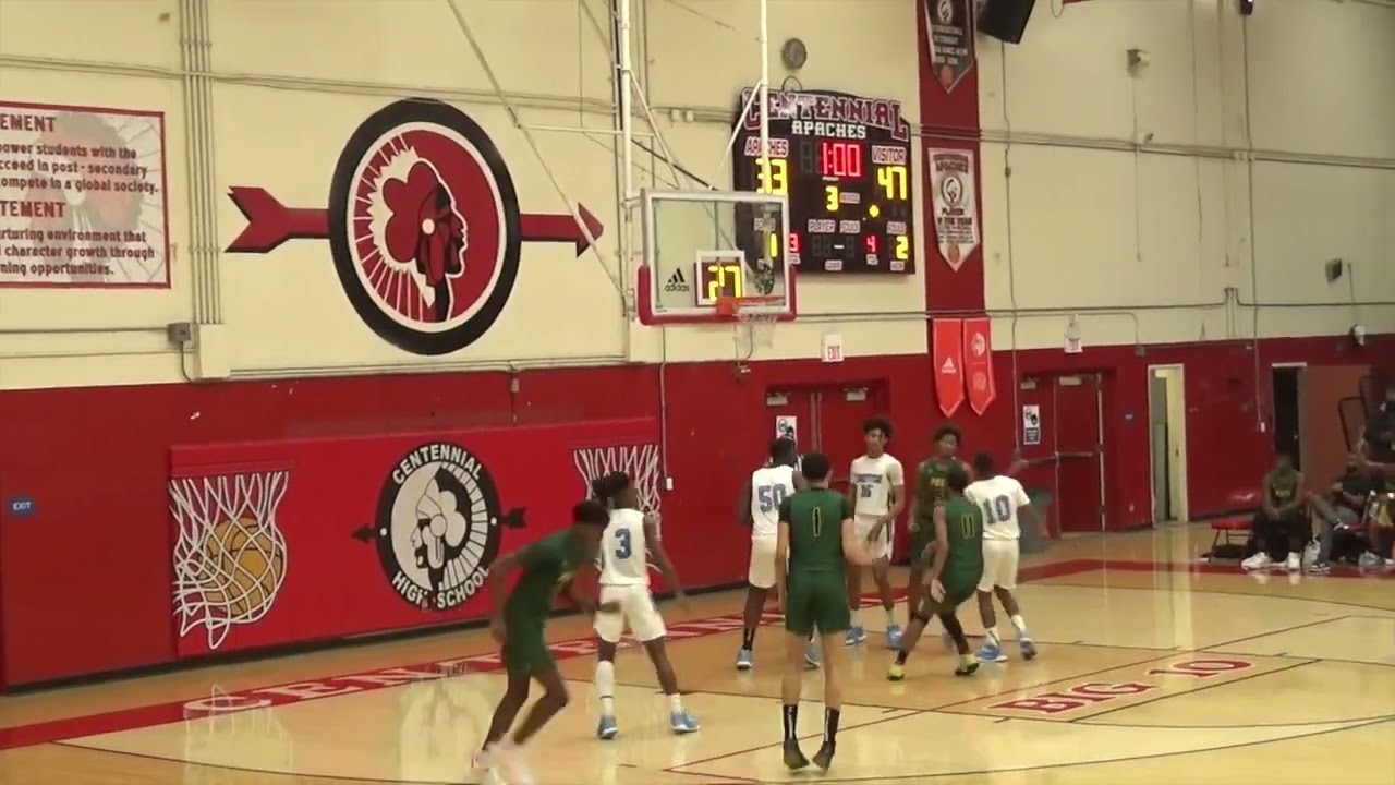 High School Basketball: Long Beach Poly at Compton - YouTube