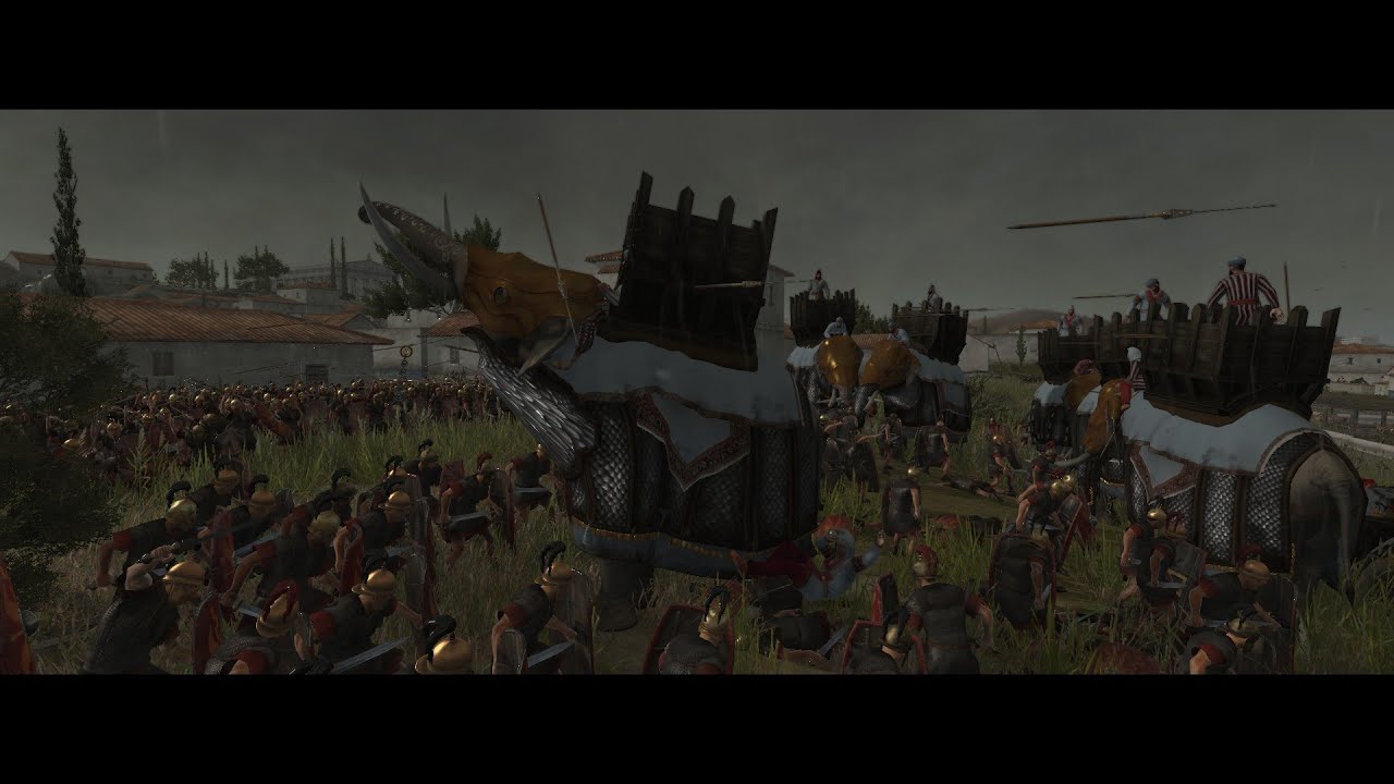 Elephants unleashed : Total War: Rome 2 ; My little MASSACRE 02 - YouTube