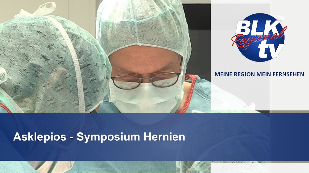 Asklepios - OP-Workshop Hernien mit Chefarzt Dr. Ralf Wilke - YouTube